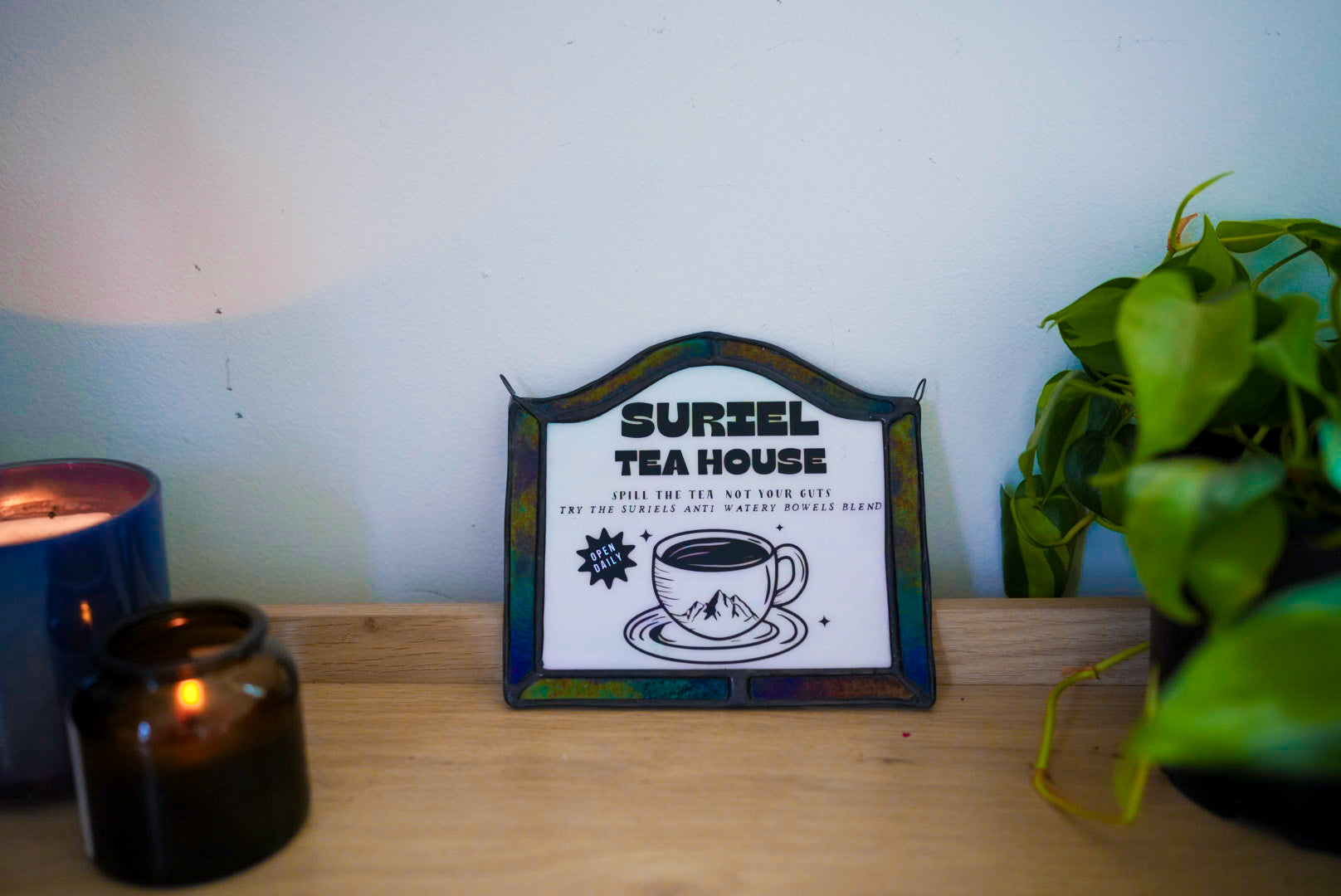 Suriel Tea Co SIGN – Lehigh Glass